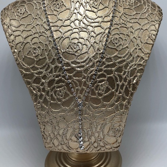 Jewelry | Crystal Silver Plated Jewelry Set Bridal Prom | Poshmark